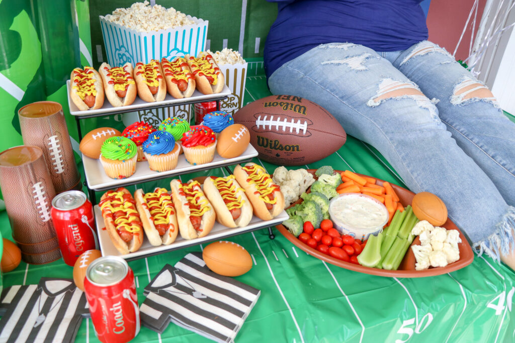 Throw An Epic Game Day Party - Curves To Contour