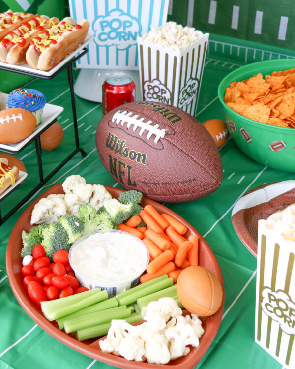 Throw An Epic Game Day Party - Curves To Contour
