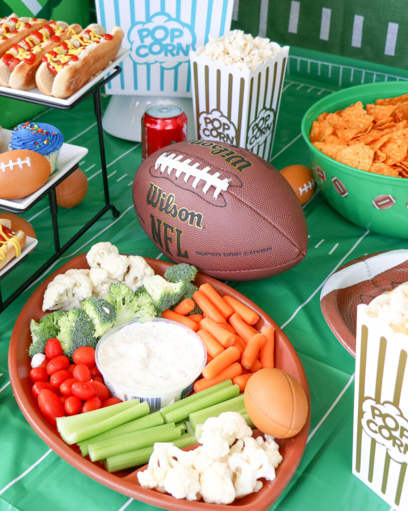 Throw An Epic Game Day Party - Curves To Contour