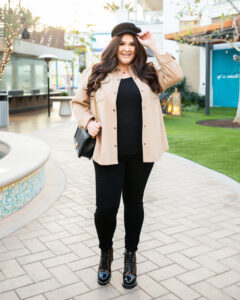 How To Style A Shacket Plus Size - Curves To Contour