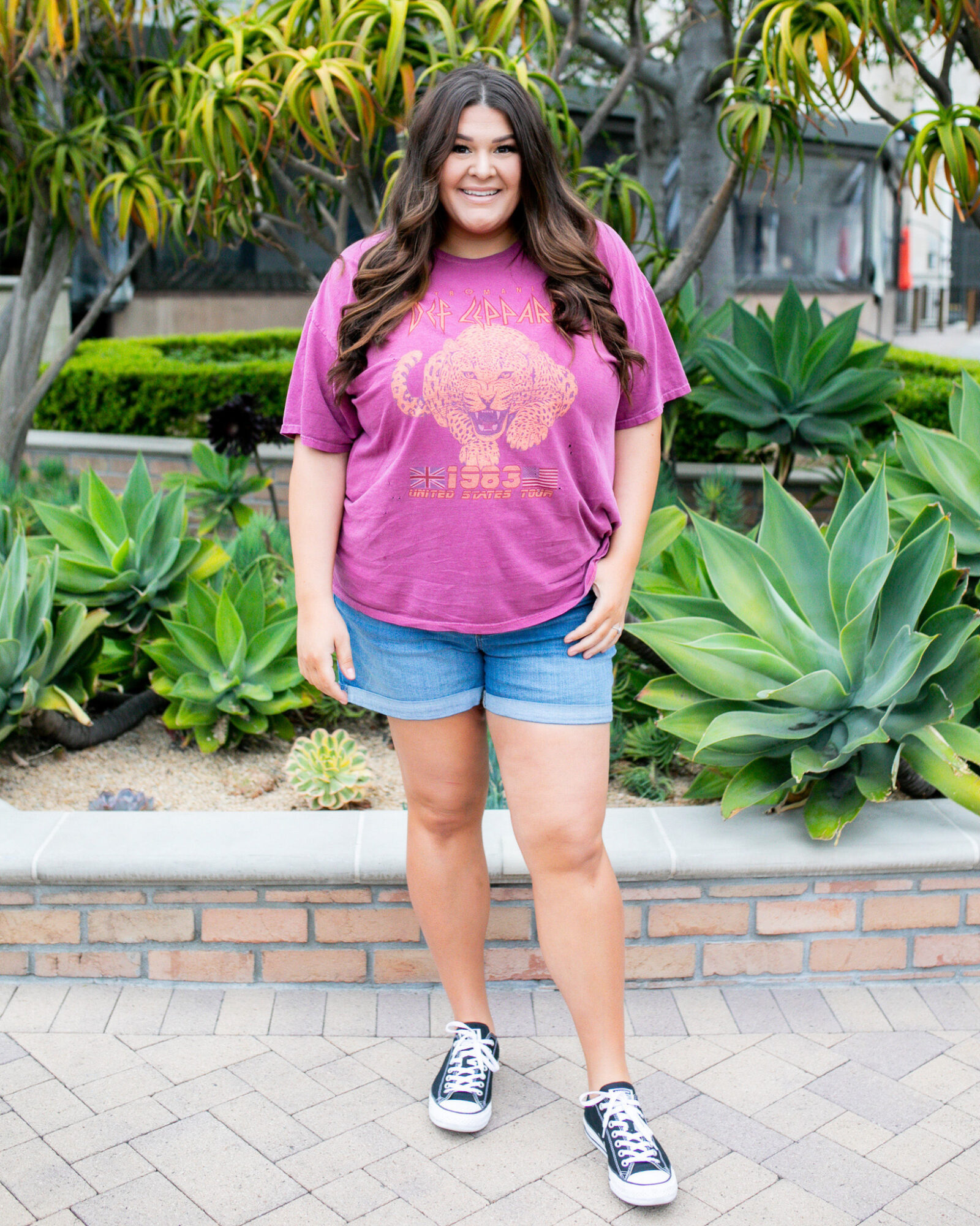Curvy Girl Approved Graphic Tees Curves To Contour